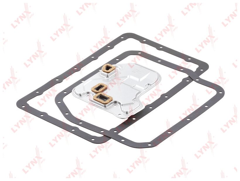 Фильтр АКПП с прокладкой LYNXauto LT-1133. Для TOYOTA Altezza 2.0 98-05 / Aristo 3.0 00-04 / Mark II/Chaser/Cresta(100/110) 2.5 96-03 / Verossa 2.5 00