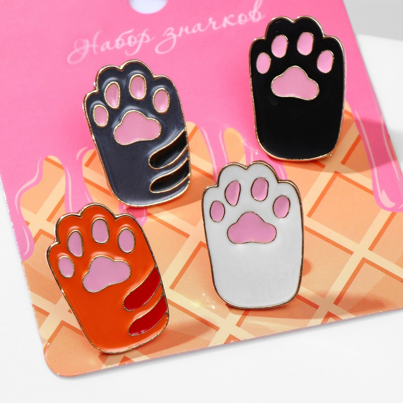 Брошь, эмаль