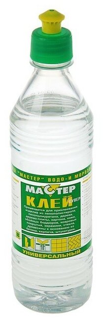 Клей «СуперМастер», полимерный, 500 мл