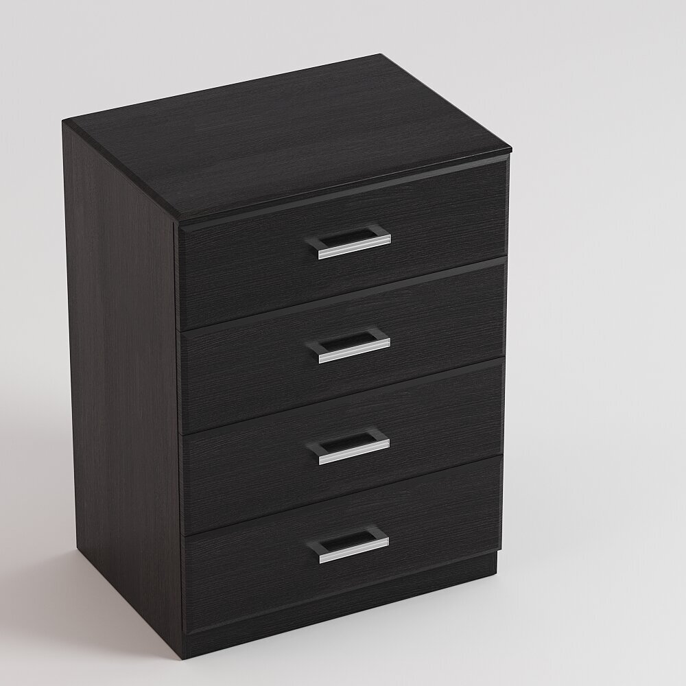 Комод КД-1/2 "Колизей мебель" венге (ШхГхВ) (600х420х830)мм 4 ящика