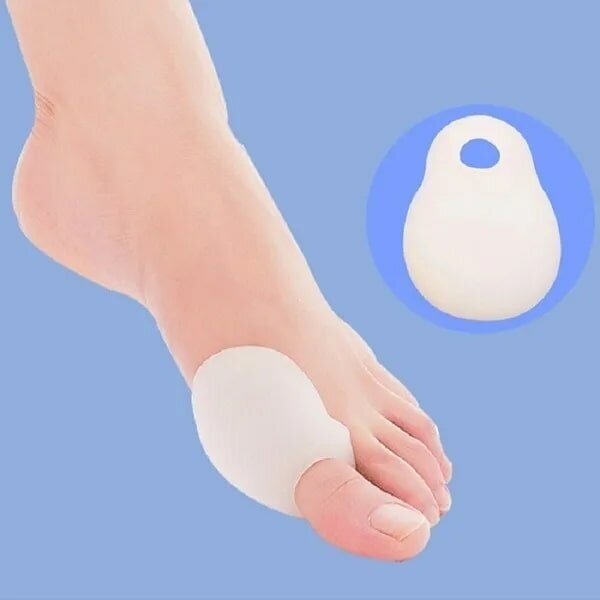 Корректор большого пальца ноги БТР005, белый, 1 пара
