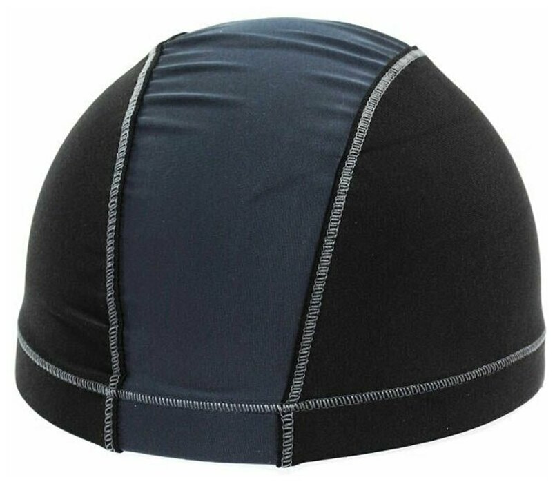 Шапочка для плавания лайкровая детская Cupa Lapa CAP8, черная