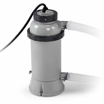 Проточный водонагреватель, для бассейнов до 457 см, D32 мм