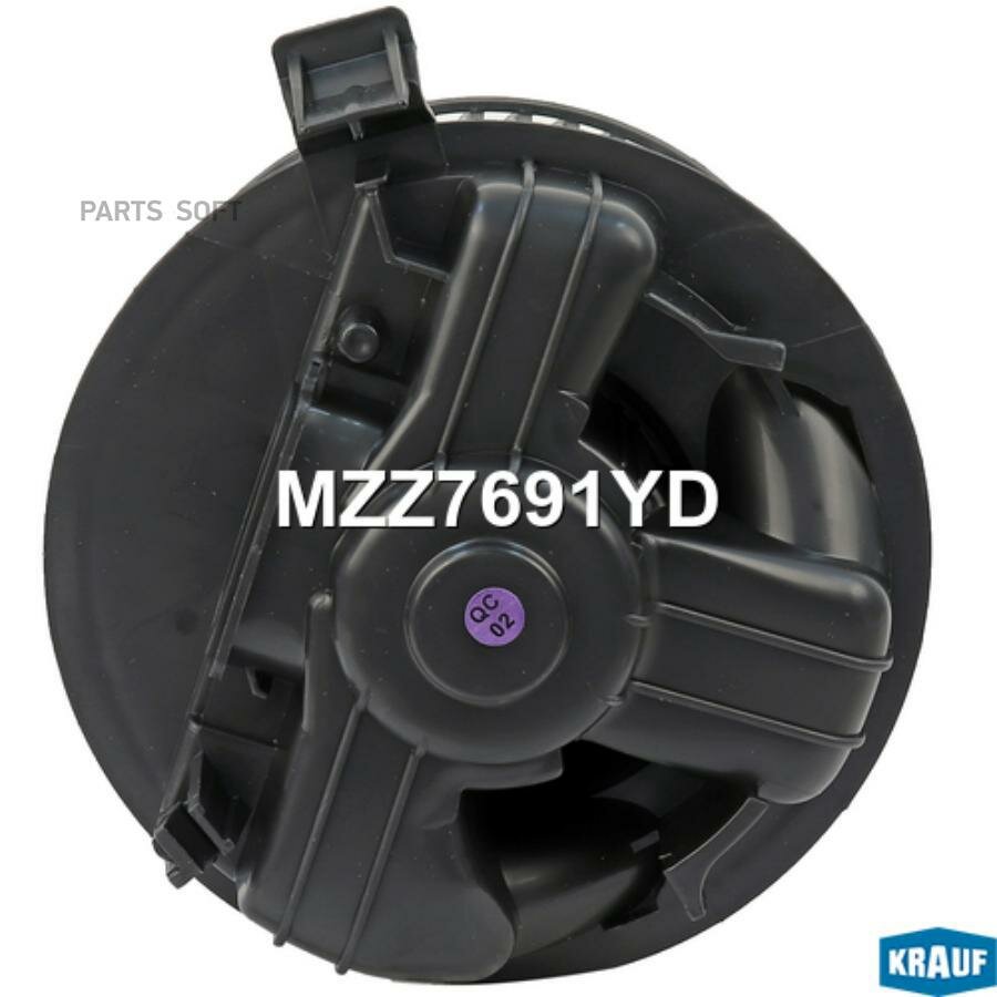 Мотор отопителя RENAULT LOGAN/SANDERO/DUSTER -A/C 04-/09-