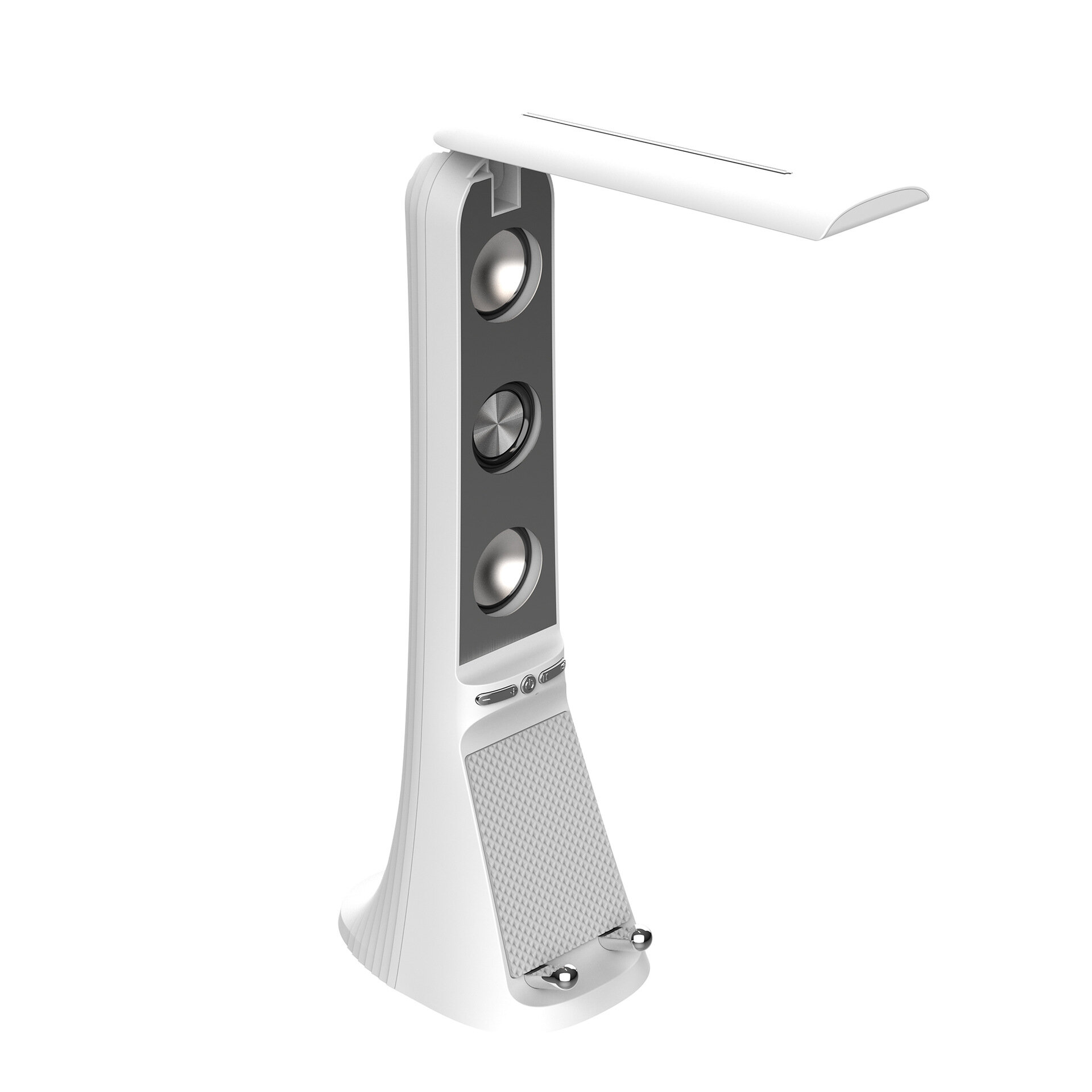 Светодиодная настольная лампа с Bluetooth колонкой Tws и FM-радио