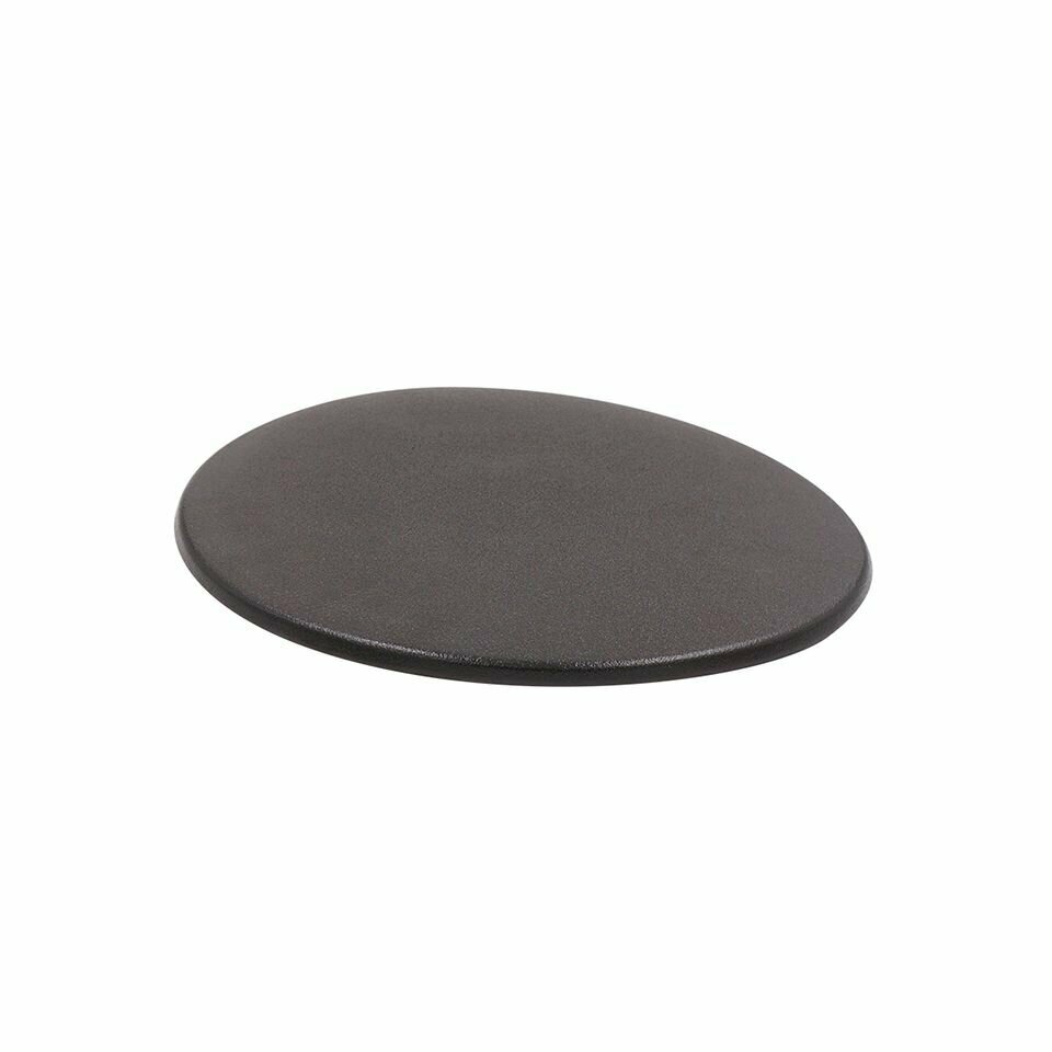 Тарелка ROOMERS TABLEWARE Umberto, 26.4 см, каменная керамика, цвет черный (L9491-Zini)