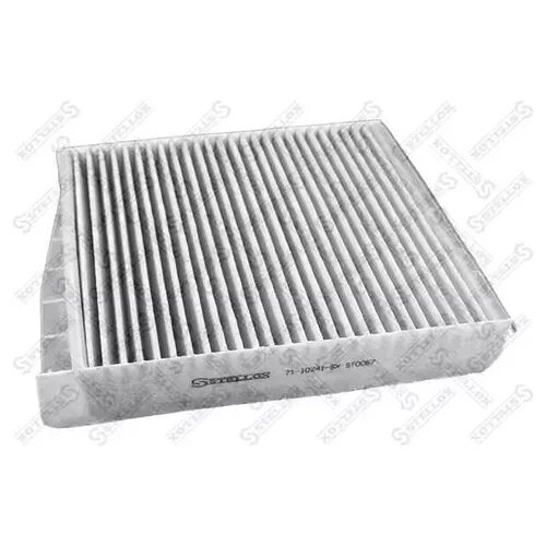 Фильтр салона угольный VOLVO S60/S70/S80/V70/XC90 2.0-2.5TDI 98], 7110241SX STELLOX 71-10241-SX