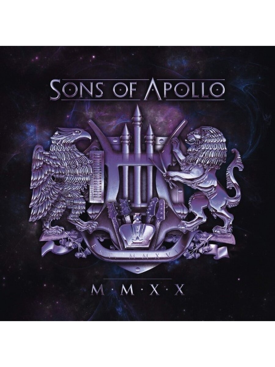 Компакт-Диски, Inside Out Music, SONS OF APOLLO - Mmxx (2CD)