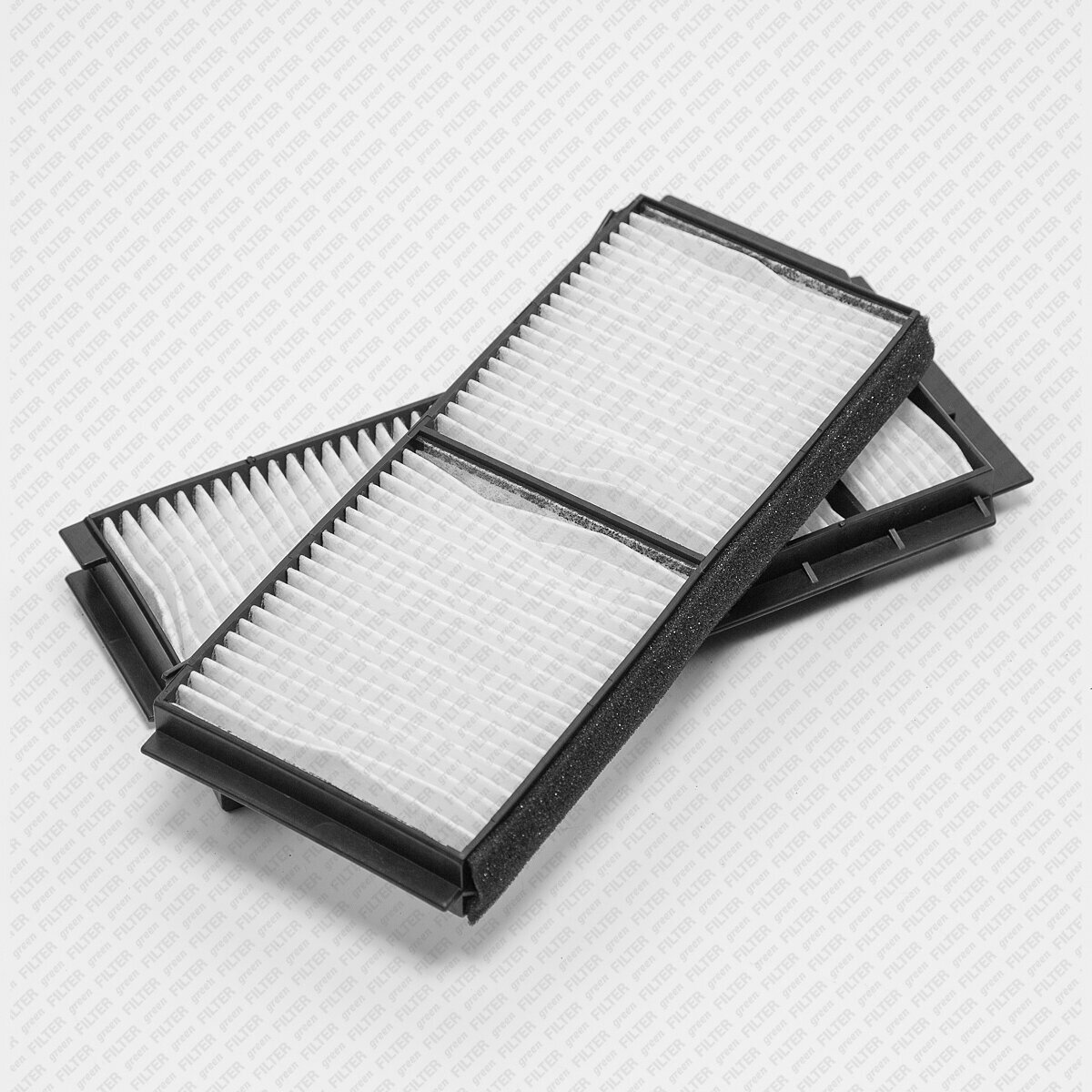 Green filter фильтр салона, комплект mazda 3 1.4-2.0, dit 03-, 5 1.8,2.0, cd 05- if0182