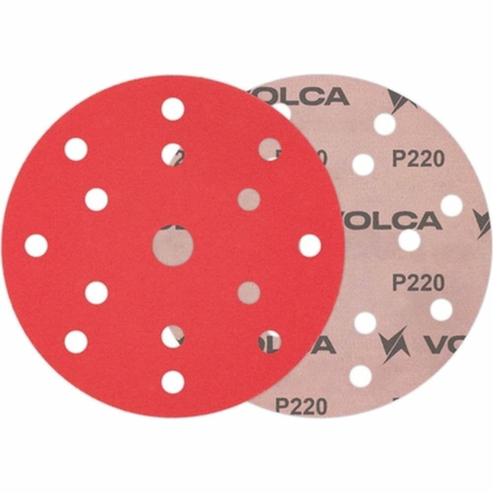 Диск VOLCA ONYX, 150 мм, 15 отв, Р 220