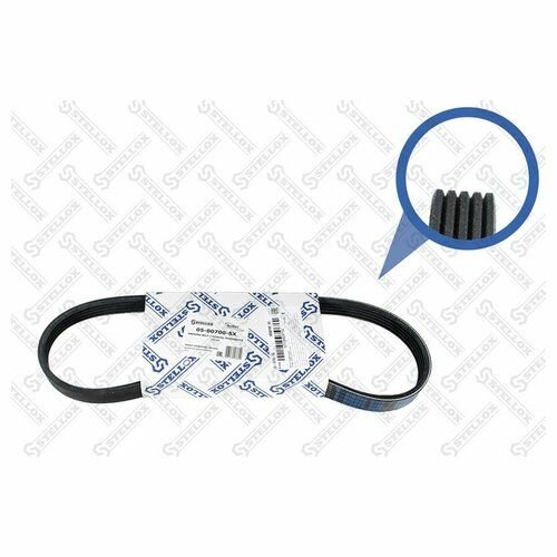Ремень поликлиновой Stellox 0500700SX для Citroen BX, Dyane