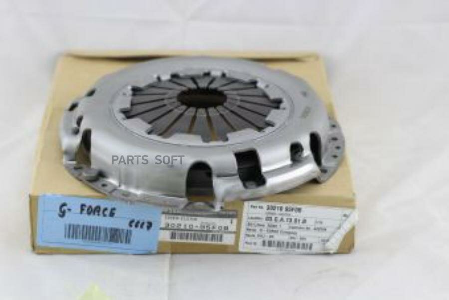 3021095F0B NISSAN Корзина сцепления для авто B10RS NISSAN Almera