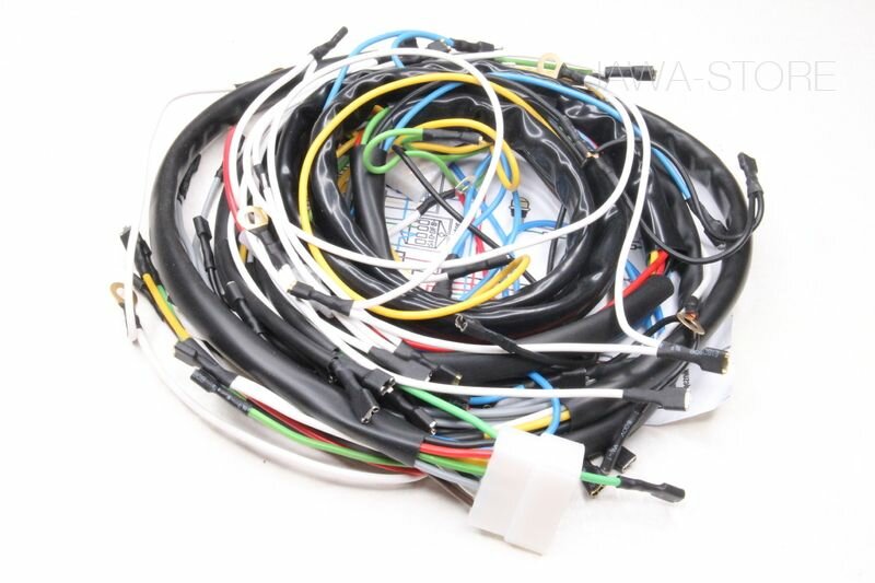 Электропроводка Тип2 для Ява 350 модель 638 (Чехия)