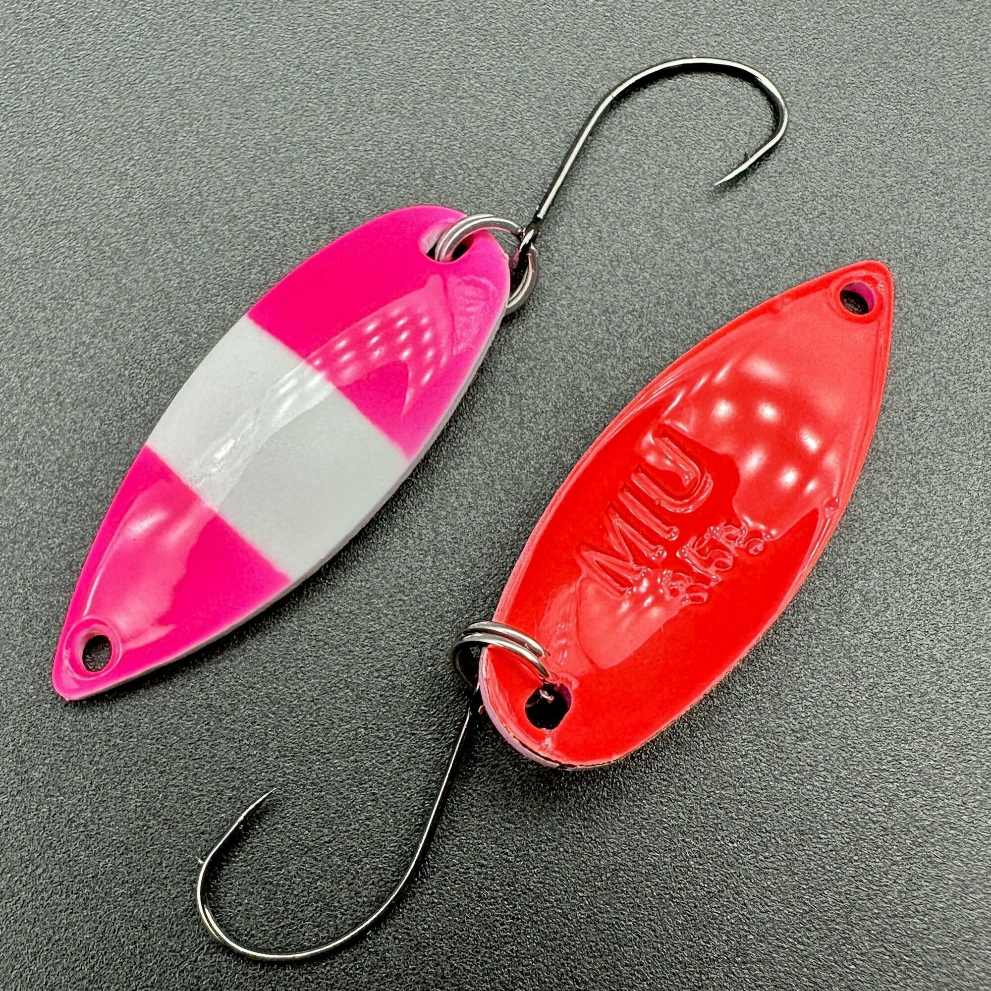 Блесна MIU Forest микроколебалка весом 3,5 грамма для ультралайтового спиннинга. Подойдет для ловли форели, окуня, голавля, жереха, хариуса, щуки и красноперки.