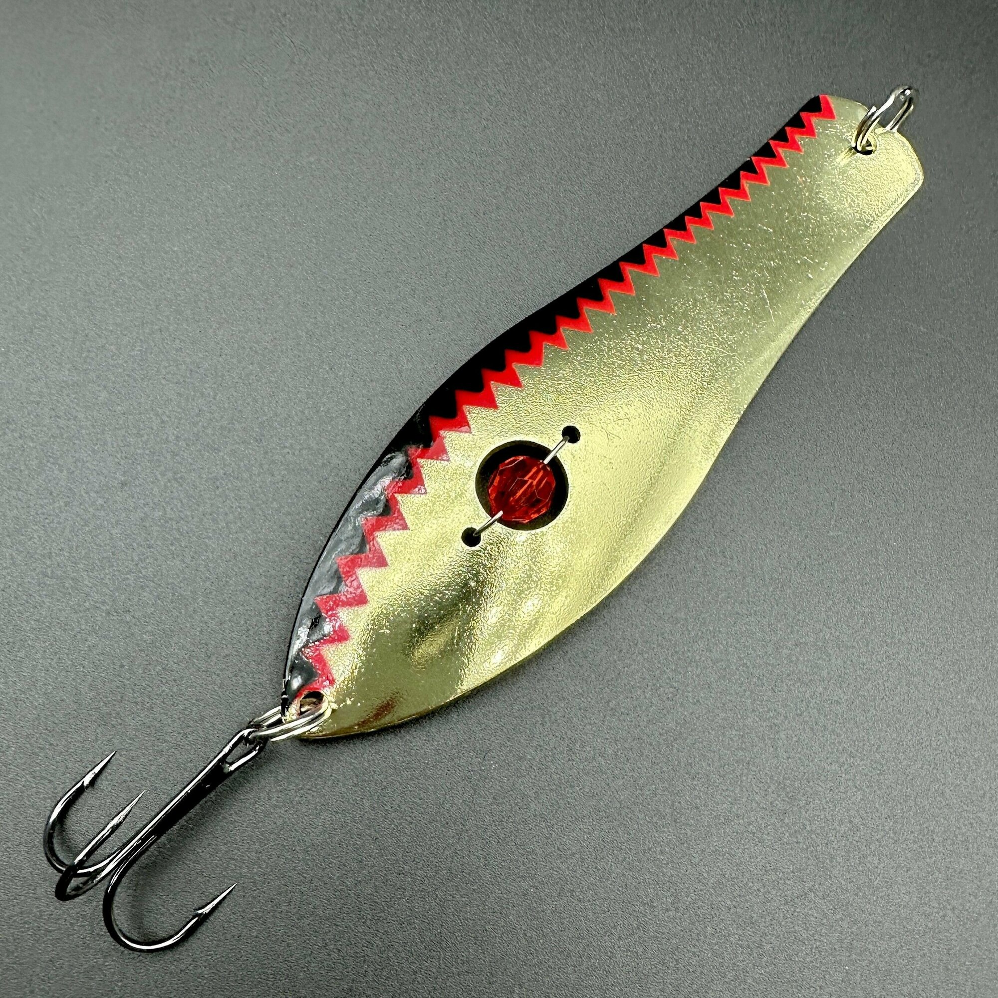 Блесна Kuusamo Professor1 115 мм 36гр троллинговая колеблющаяся Финляндия на щуку, жерех, сома, лосось