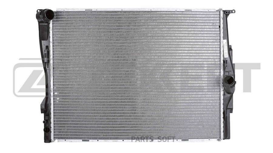 ZEKKERT MK-1237 Радиатор охлаждения двигателя BMW 1 (E8_) 04- 3 (E90-93) 04- X1 (E84) 09- Z4 (E89) 09- ()