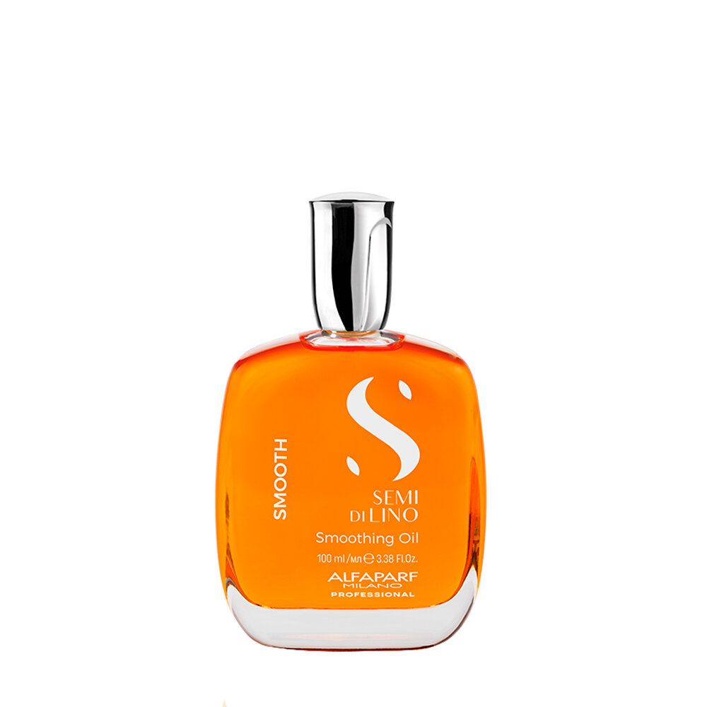 ALFAPARF MILANO/SEMI DI LINO SMOOTH/Масло разглаживающее 100 мл