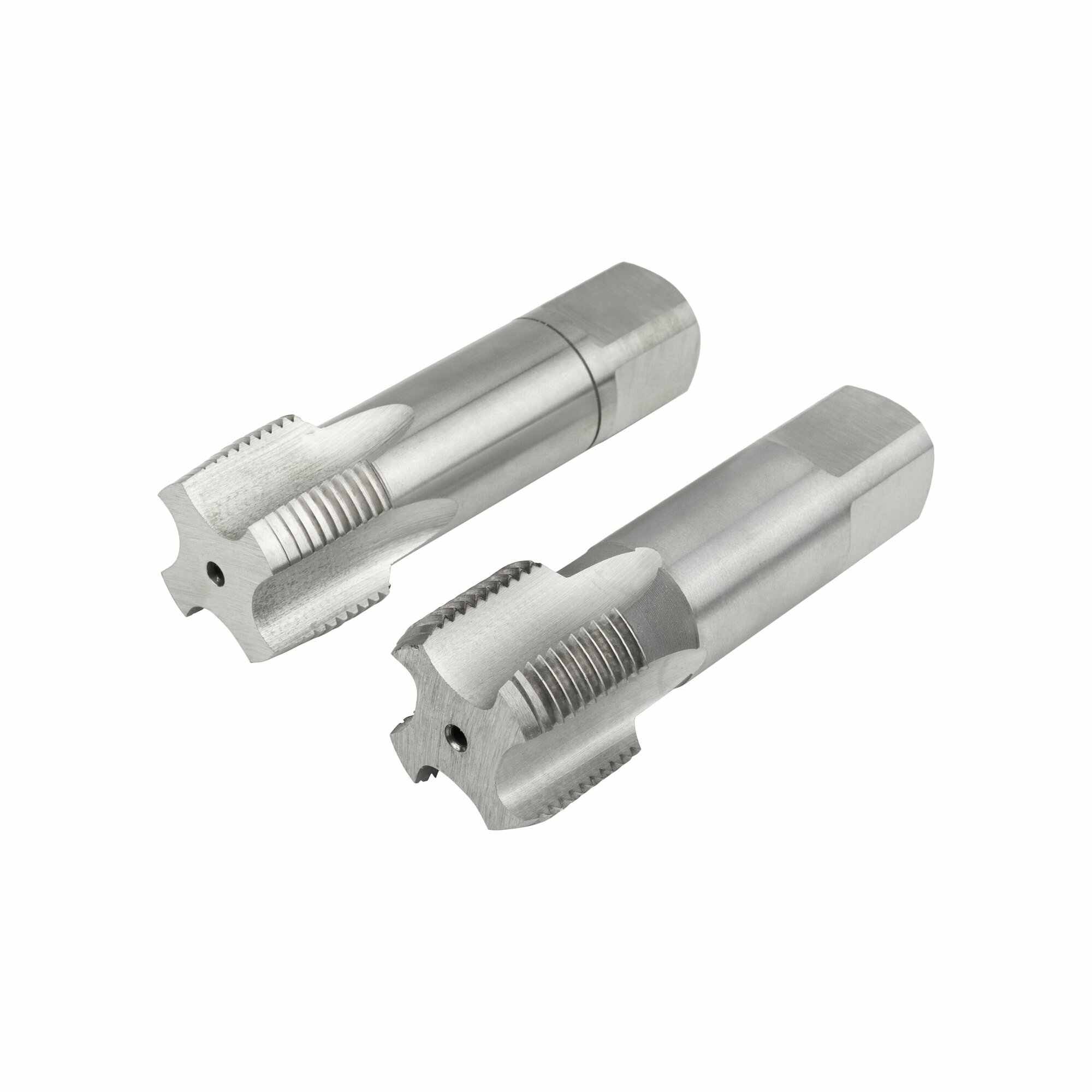 Набор метчиков NORGAU Industrial MF 30x2, из HSS, по стали, чугуну и цветным металлам, 2 предмета.