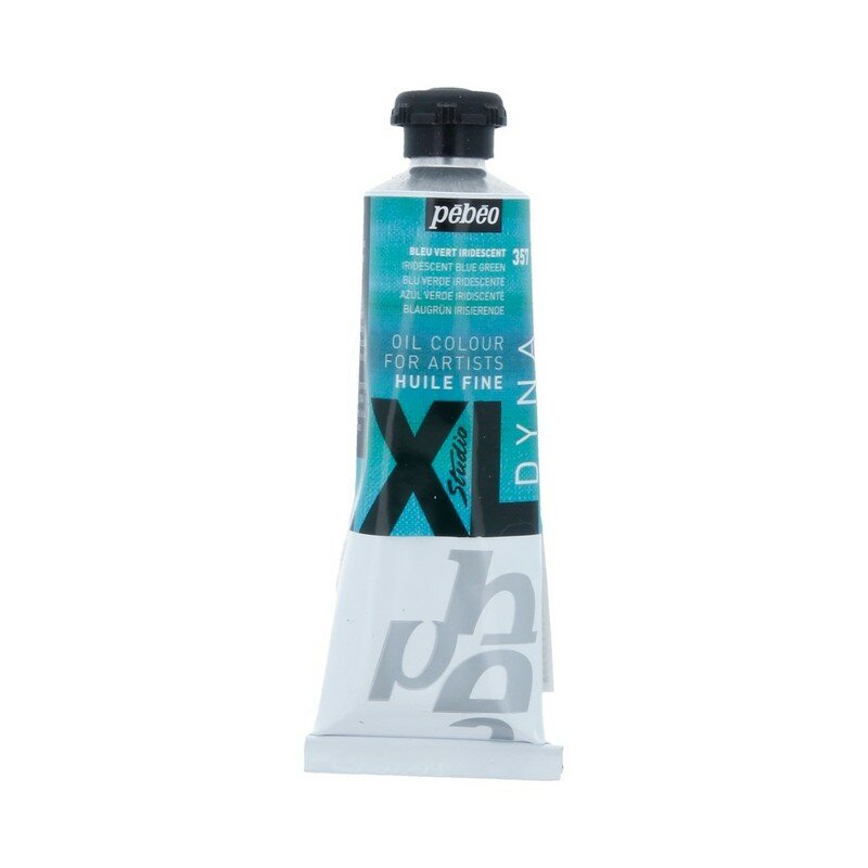 Краска масляная "PEBEO" XL DYNA 37 мл 937357 сине-зеленый