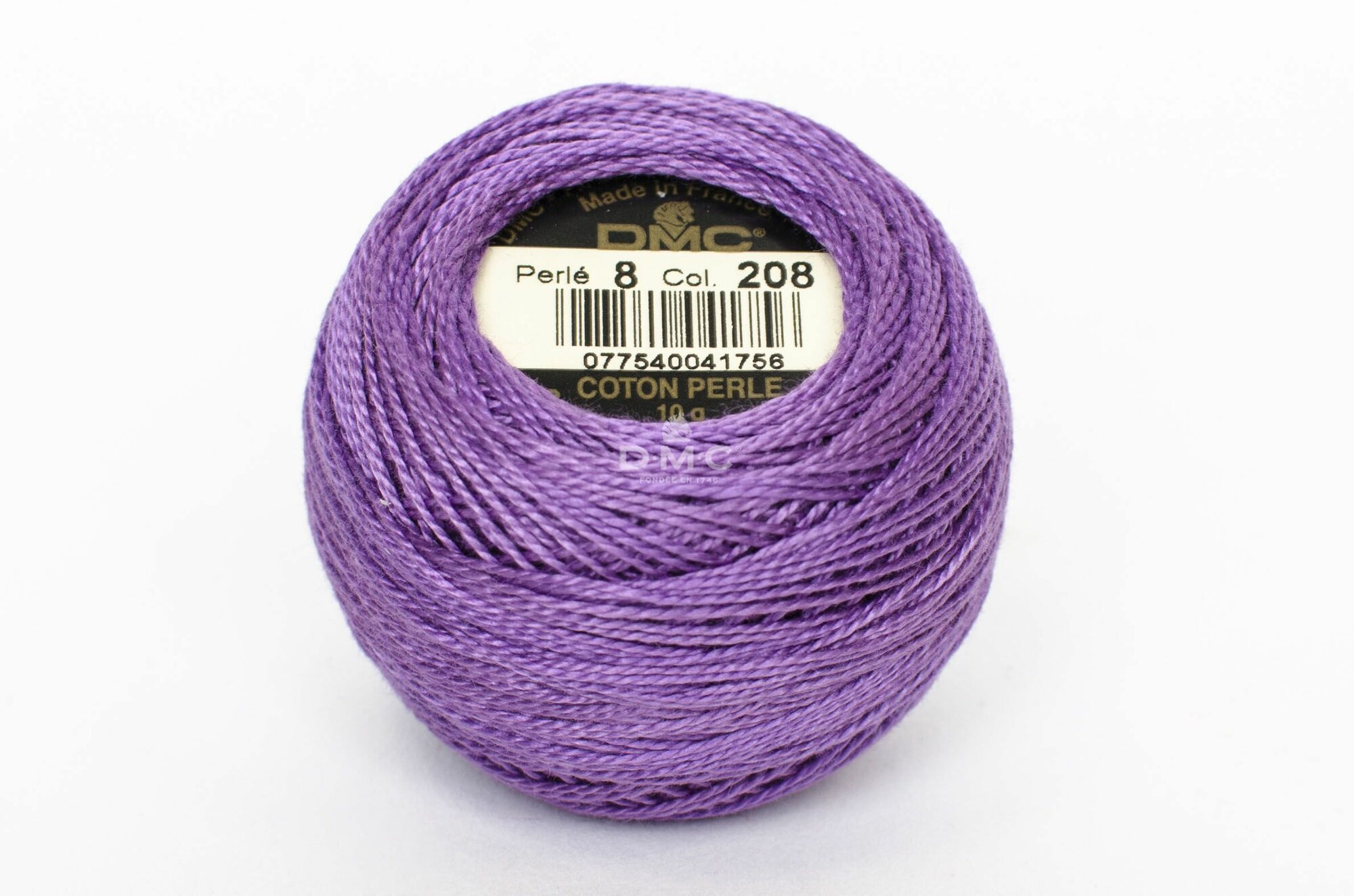 Мулине DMC Perle #8 (80 м.) арт. 116/8, цвет 0208