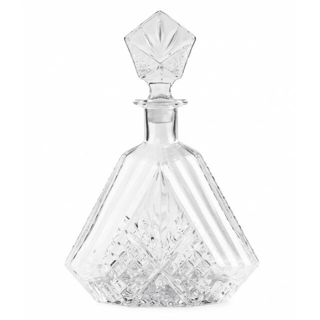 Штоф GLASSERIE Monarch 650 мл из стекла стильный сервировочный сосуд для воды и напитков