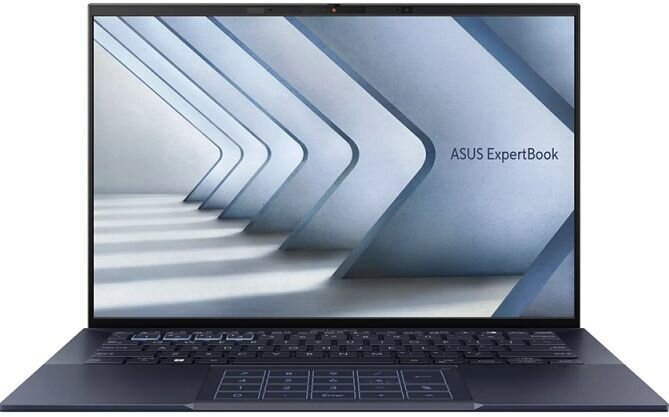 Ноутбук ASUS ExpertBook B9 B9403CVAR 14" (2880x1800) OLED, Core 5 120U, 32GB LPDDR5X, 512GB SSD, Intel Graphics, Win11Pro, black (90NX05W1-M02ZT0_32Win11P)