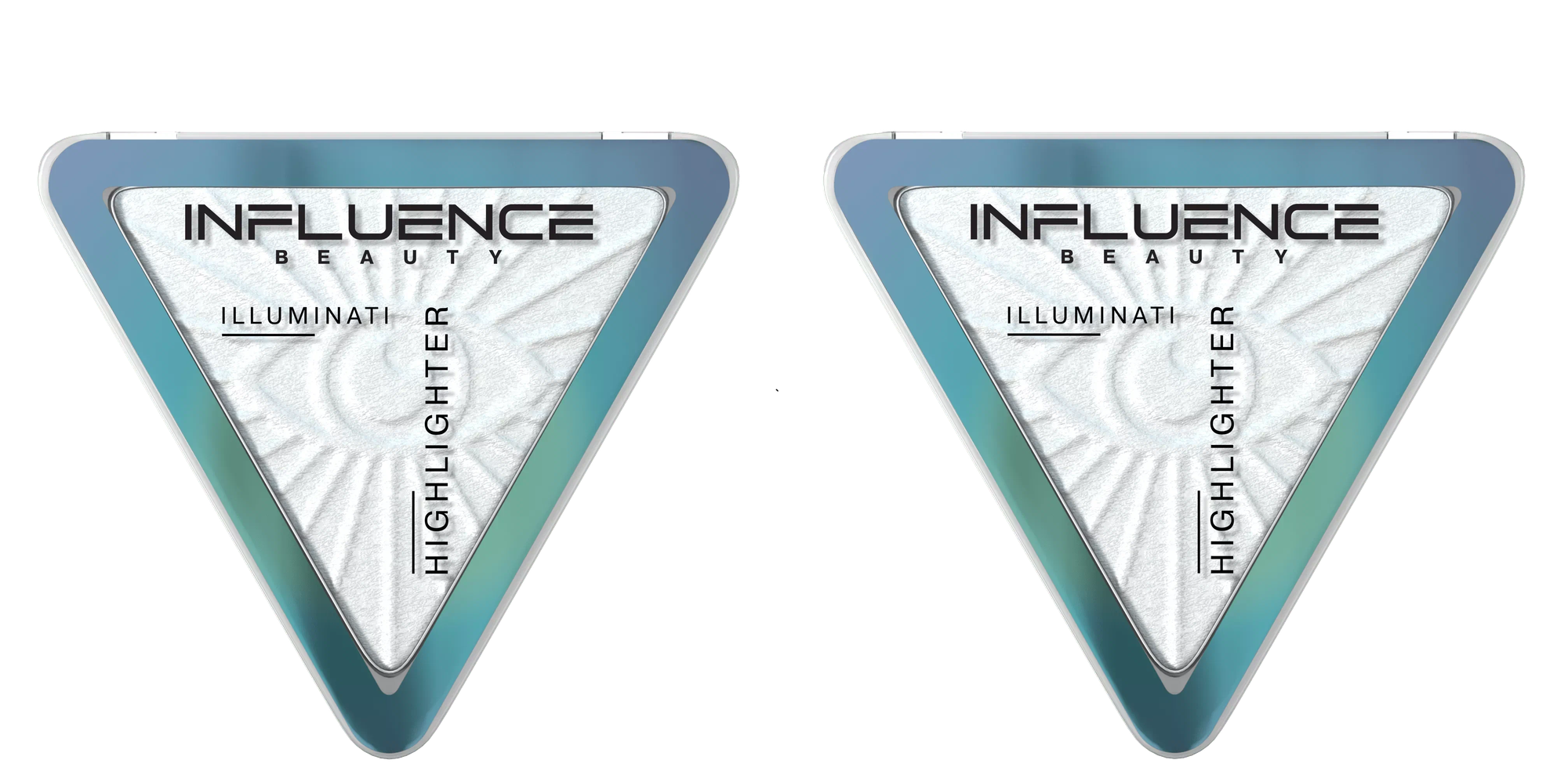 Хайлайтер с микрочастицами бриллиантов Influence Beauty Illuminati т.03 6,5 г 2 шт
