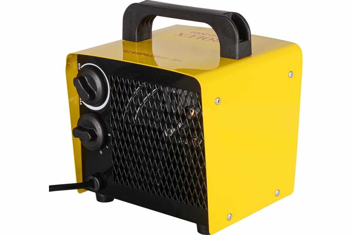 Eurolux ТЭПК-EU-2000 тепловая пушка с керамическим нагревателем квадратная 67/1/34