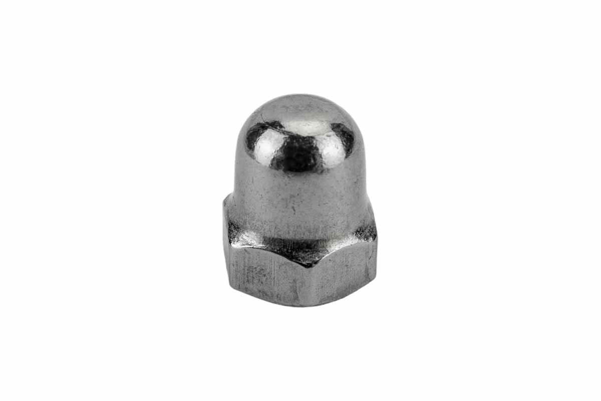 Европартнер Гайка колпачковая din 1587 m 5 нержав. сталь (10 шт.) G2 0489 1