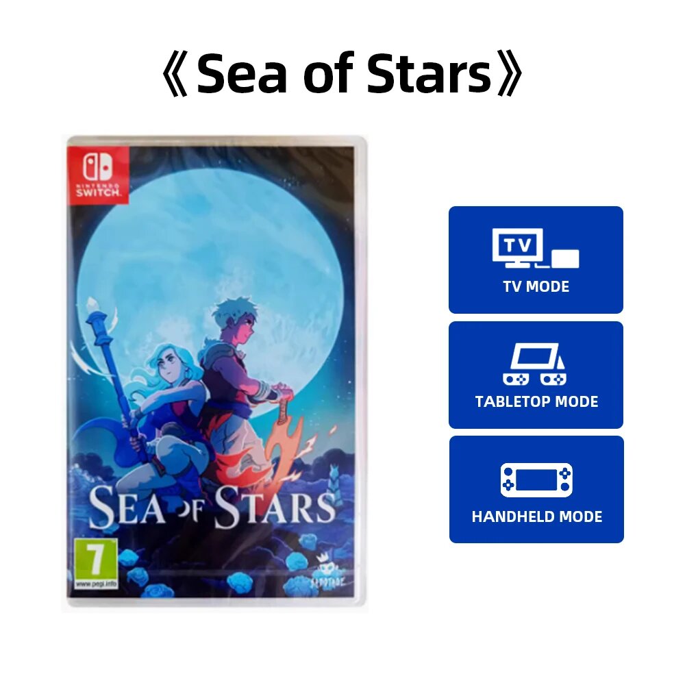 Sea of Stars - игра для Nintendo Switch OLED Lite