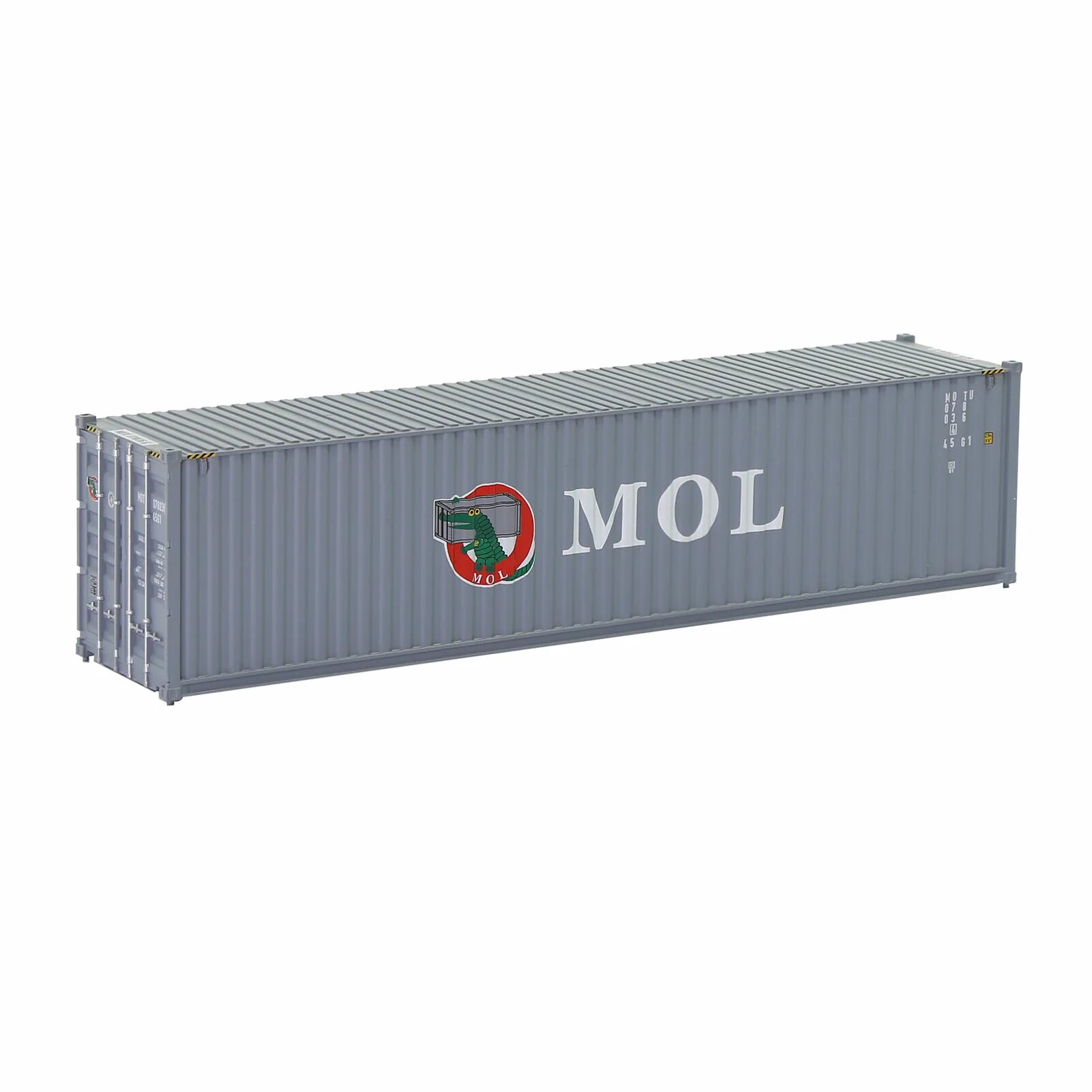 Контейнер MOL 1:87, пластик, Evemodel