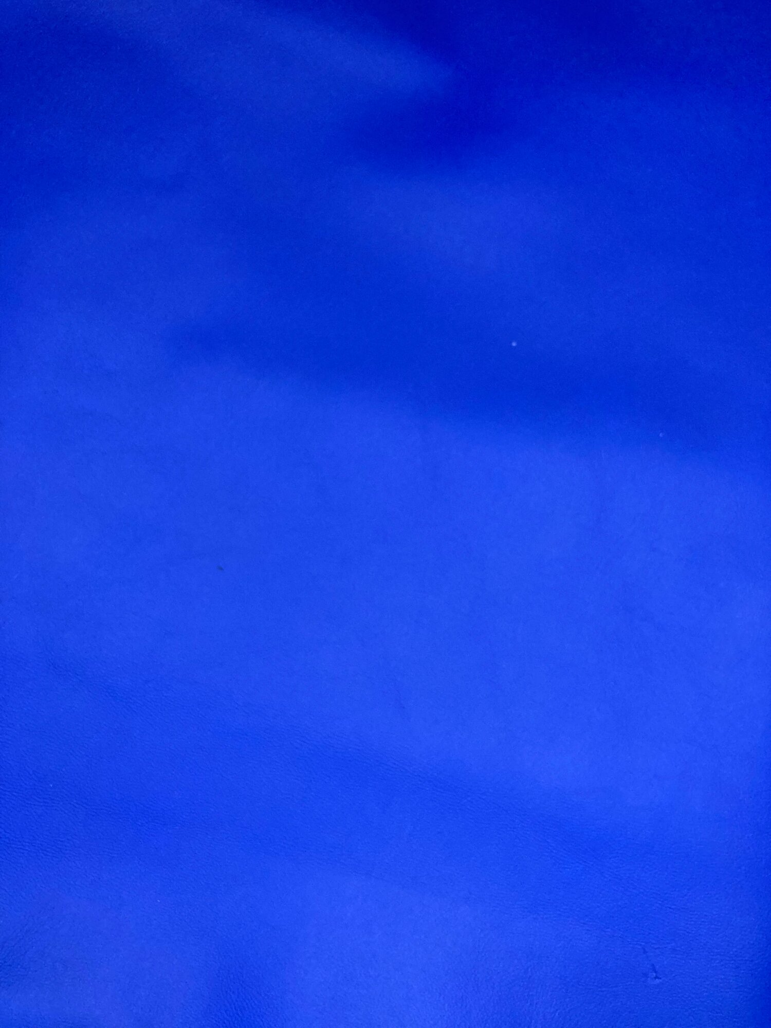 Лист кожи синий 50x50 см для рукоделия