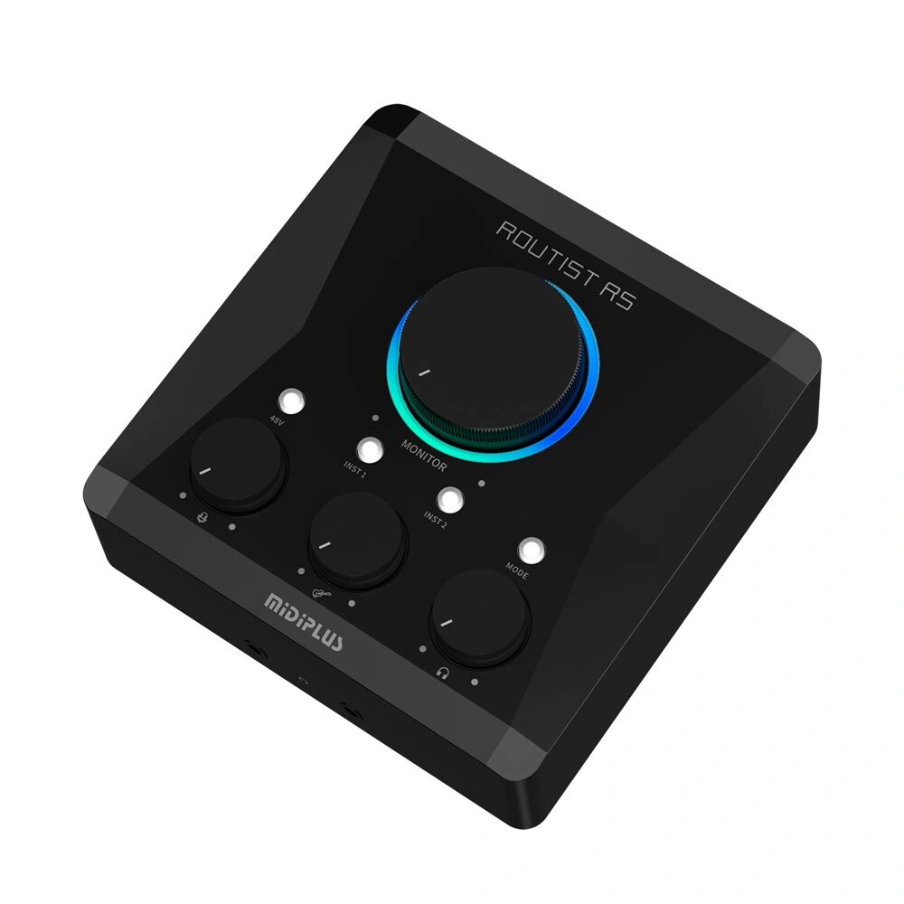 Аудиоинтерфейс Midiplus Routist RS