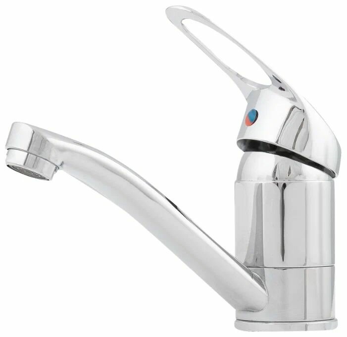 Смеситель для кухни VЕGА 40мм на гайке 441-1166