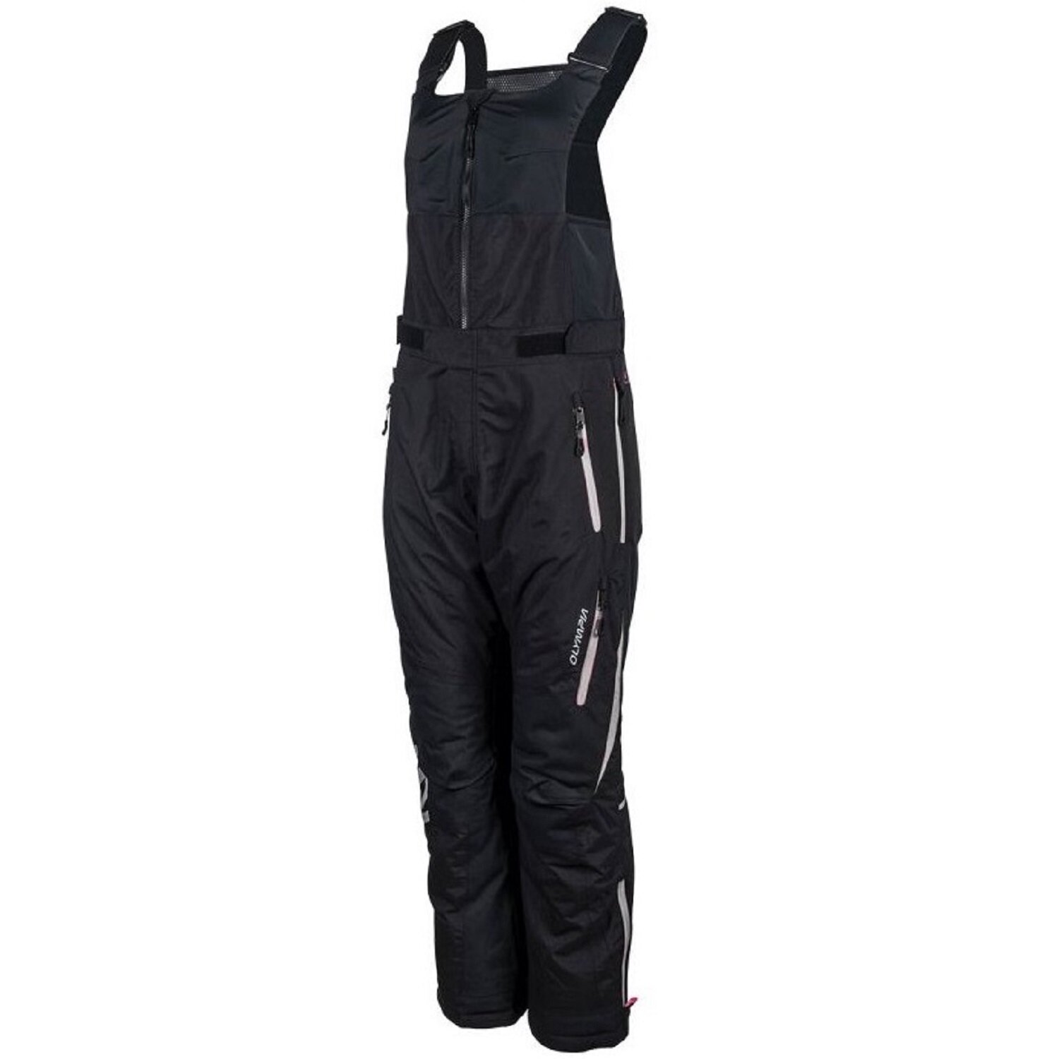 Штаны снегоходные OLYMPIA Rimouski Bib, женский, Черный, S