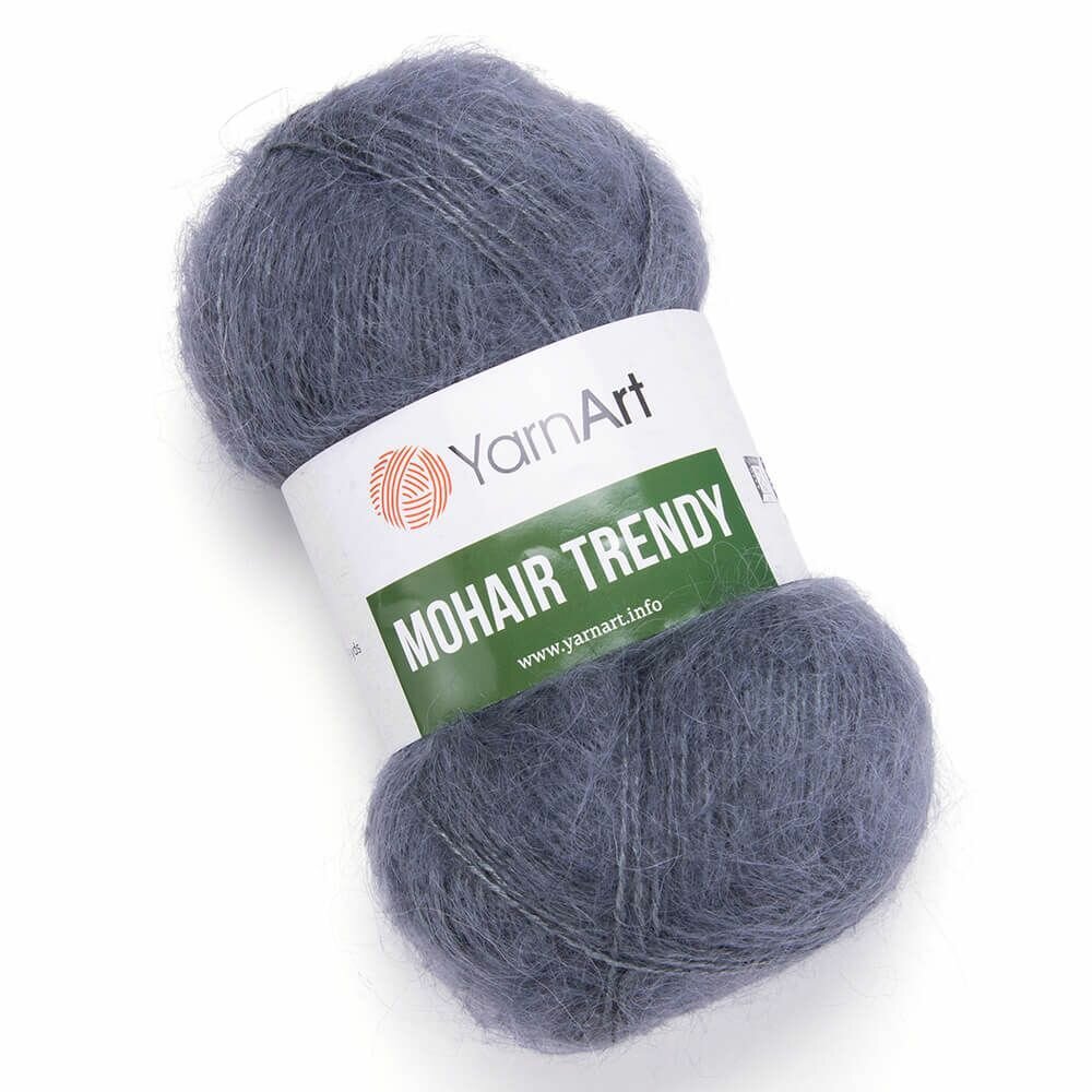 Пряжа Mohair Trendy YarnArt (5 мотков*100 гр.) 114