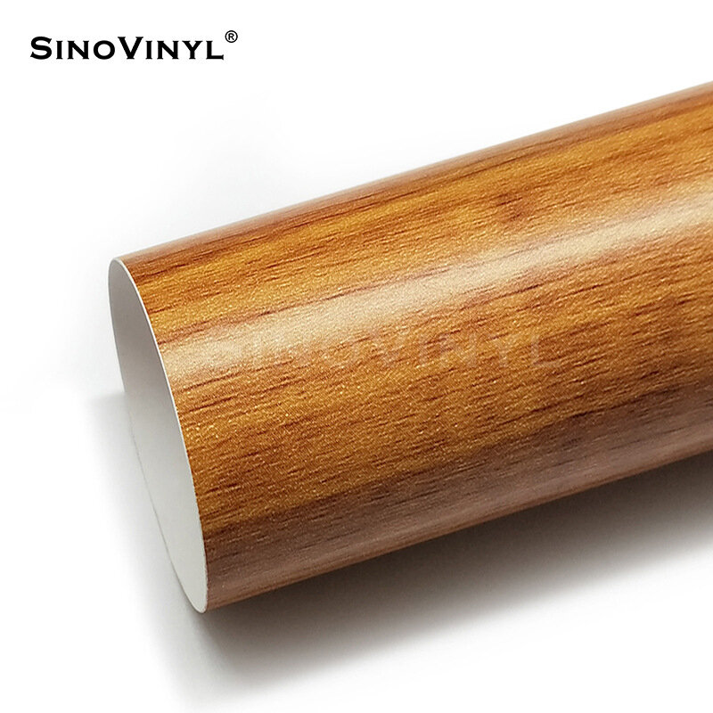 Пленка Калек "Цветущая груша", для изменения цвета дерева, матовая, 1.52x18 м