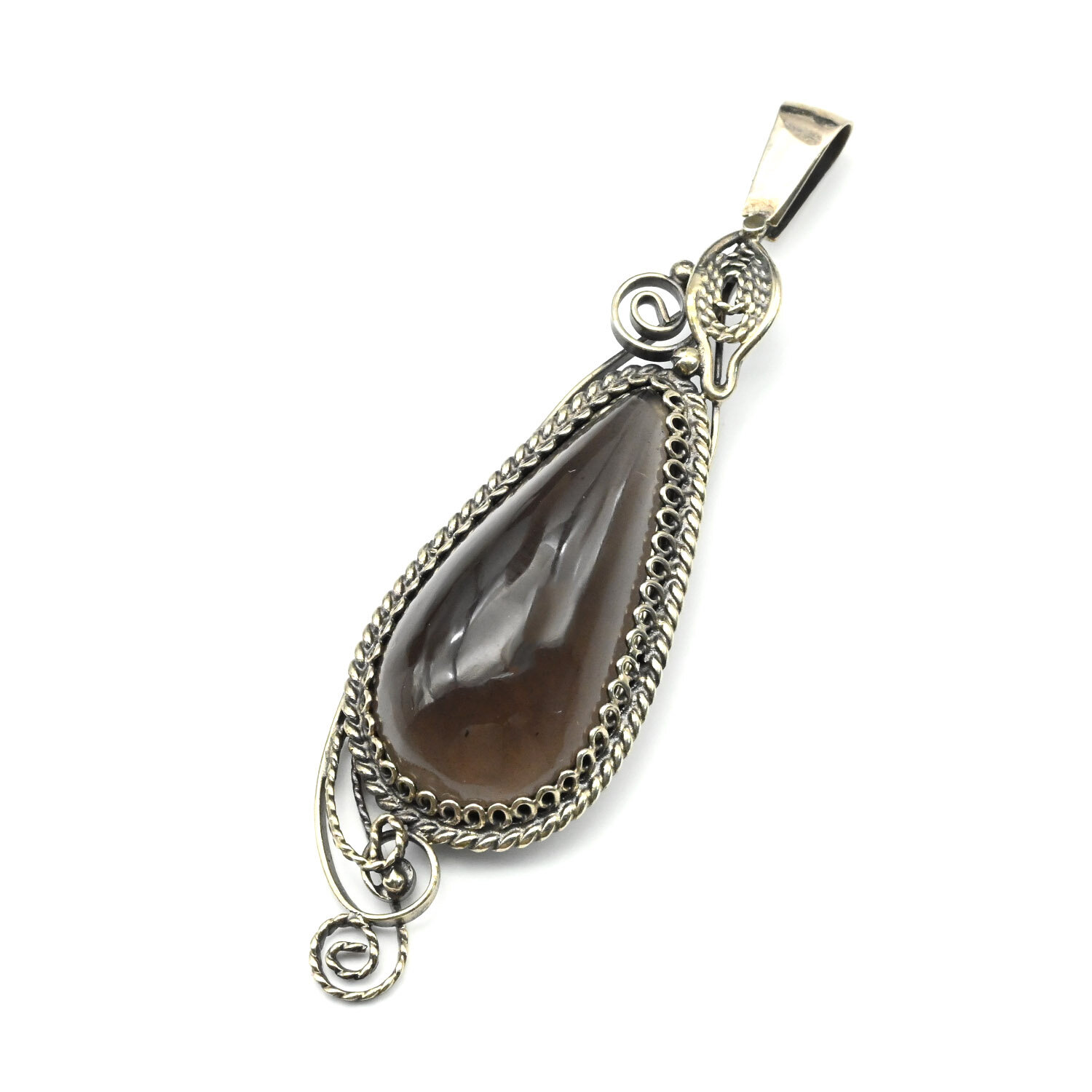 Подвеска, халцедон