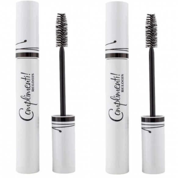 Тушь для ресниц Relouis Complimenti! Relouis Суперобъемная, 10 гр, 2 шт.