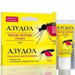 Азудол гель после укусов 8мл