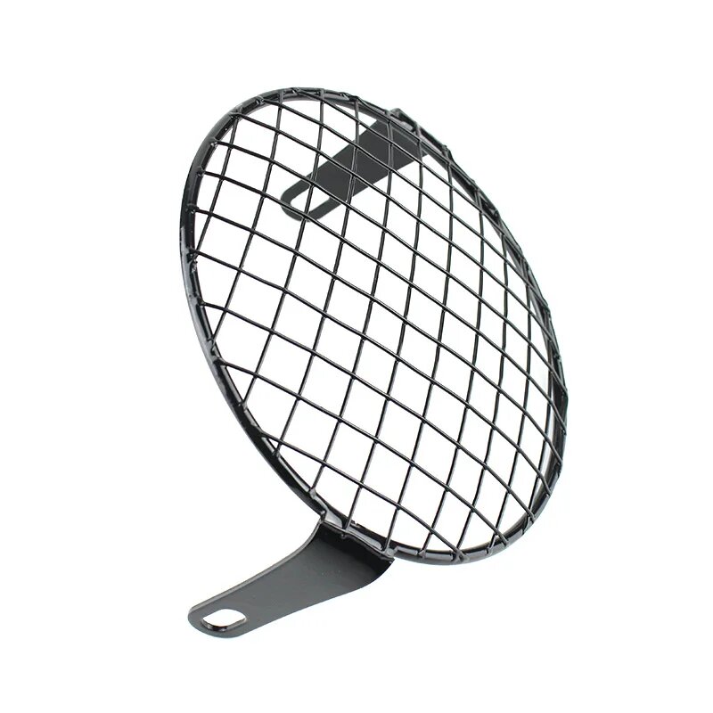 FADUIES черный 5,75-дюймовый мотоциклетный проектор светодиодная фара с Серый, Protective cover B