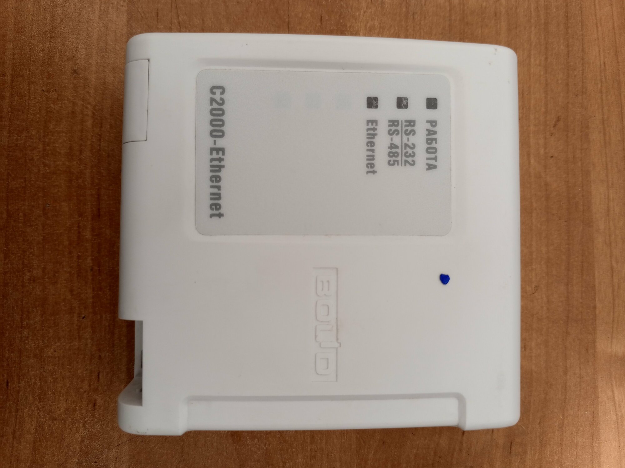 Преобразователь интерфейса Болид С2000-Ethernet (без папорта, 2018г)