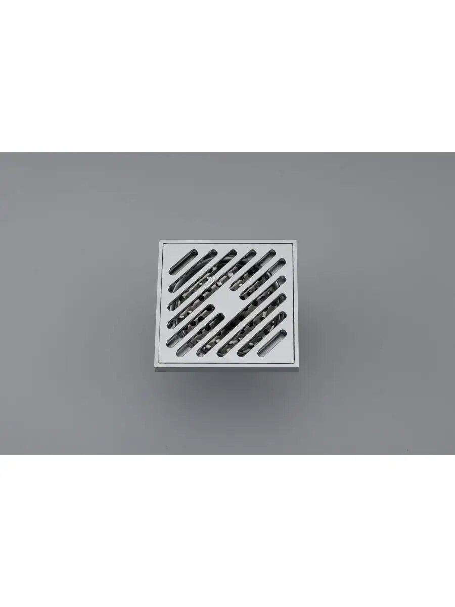 Трап для душа Gappo G81050 Gappo, встраиваемый, хромированный, из латуни