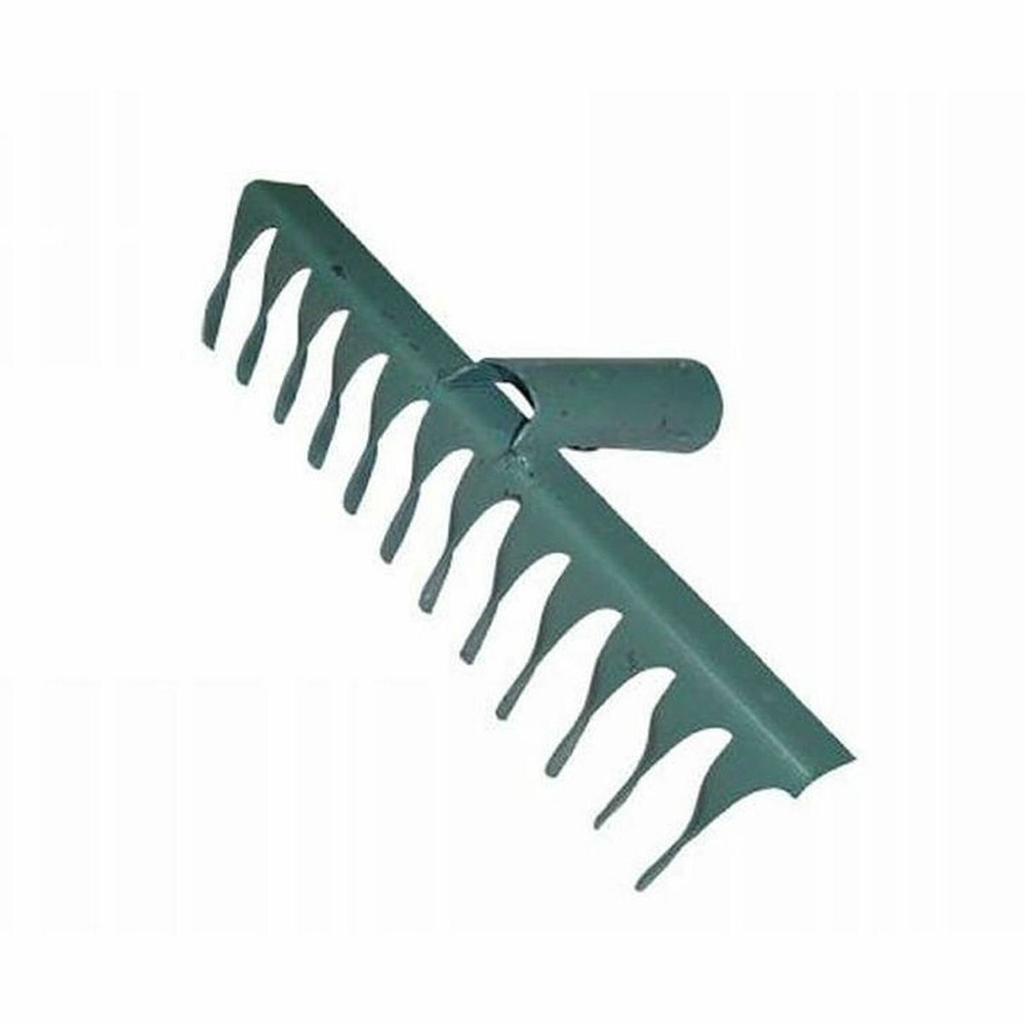 Грабли 12-ти зубые витые, эмаль б/ч ГВ-12 РусТрейд