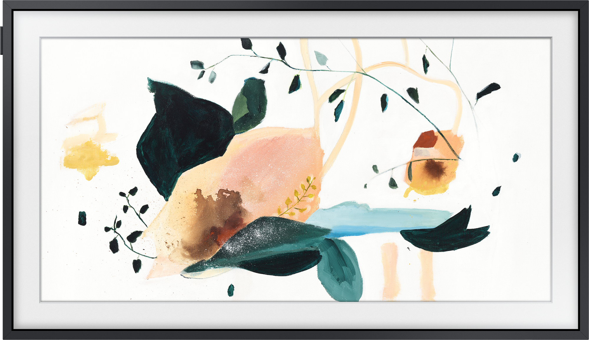 Телевизор Samsung The Frame QE32LS03TBKXCE 2020, диагональ 32", Full HD Smart TV, Tizen OS, Wi-Fi, Bluetooth