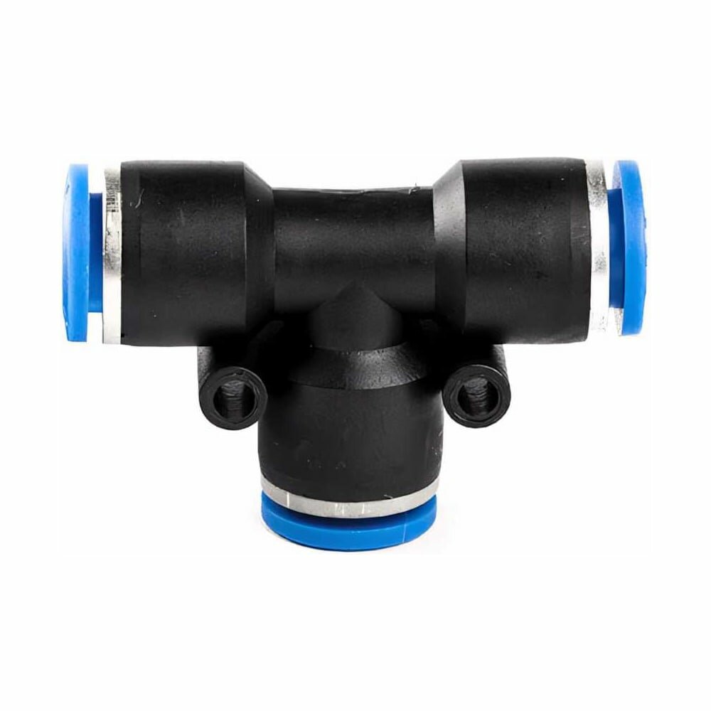Фитинг цанговый тройник 8 мм Pegas pneumatic 5603