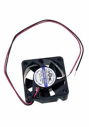 KF0310B1HR-R, вентилятор 12В 30х30х10мм подшипник качения (2 шт.)