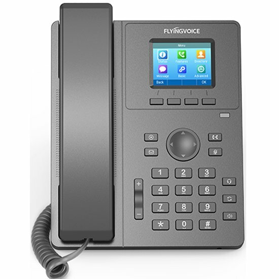 IP Телефон Flyingvoice P20 серый