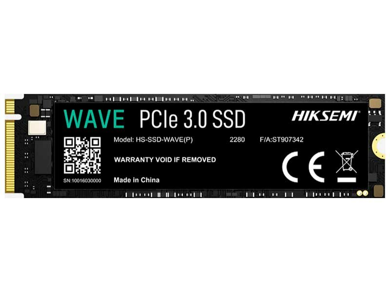SSD накопитель Hiksemi M.2 WAVE(P) 1024GB PCIe (HS-SSD-WAVE(P) 1024G)