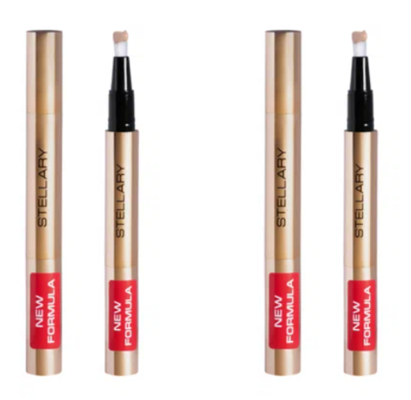 Консилер-стик для глаз и лица Stellary Cream Concealer т.01 2 мл, 2 шт